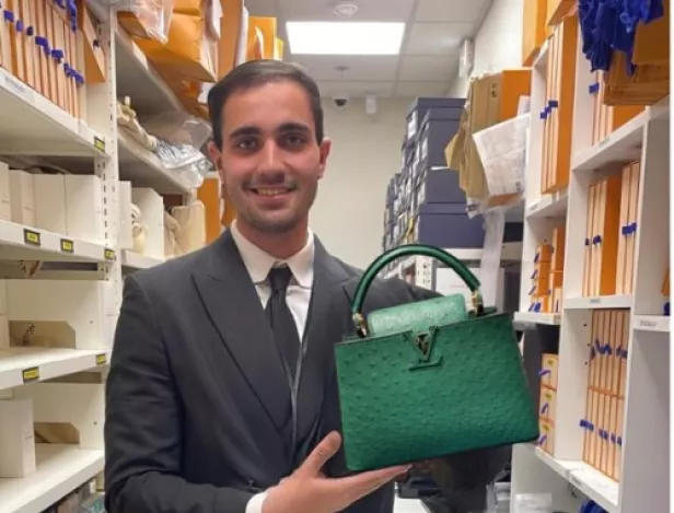 MBA Marketing et Management du Luxe : Portrait de David Aboucaya ...