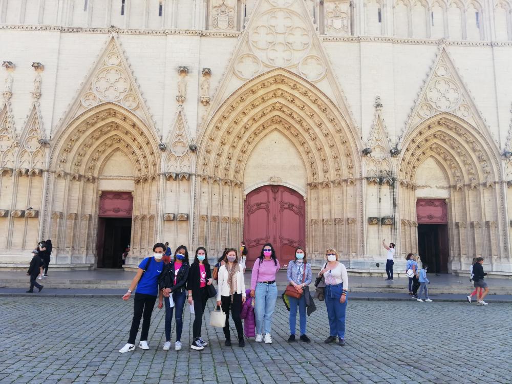 Visite touristique organisée par les étudiants - Actualité Lyon - Tunon