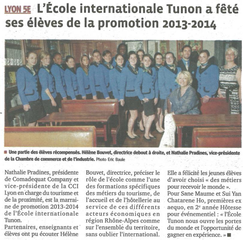 Décollage pour l'emploi à Tunon Lyon - Actualités - Tunon